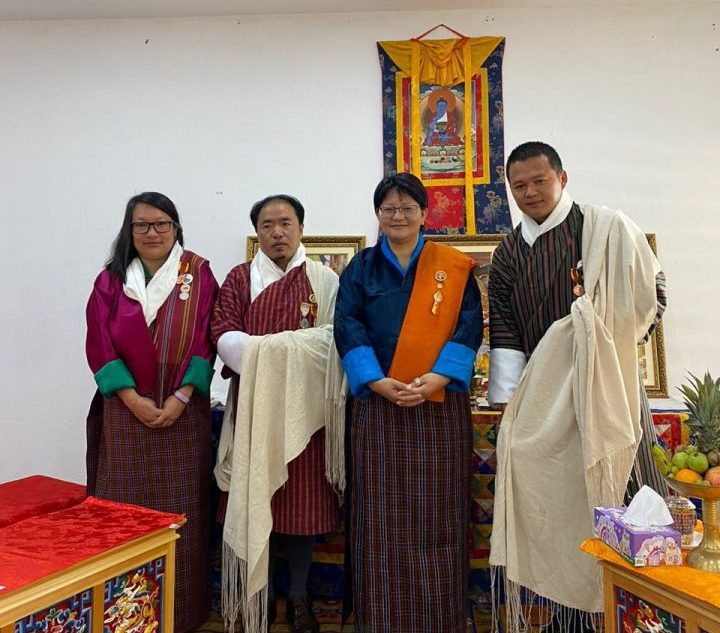 Royal Civil Service Awarding Ceremony - The PEMA