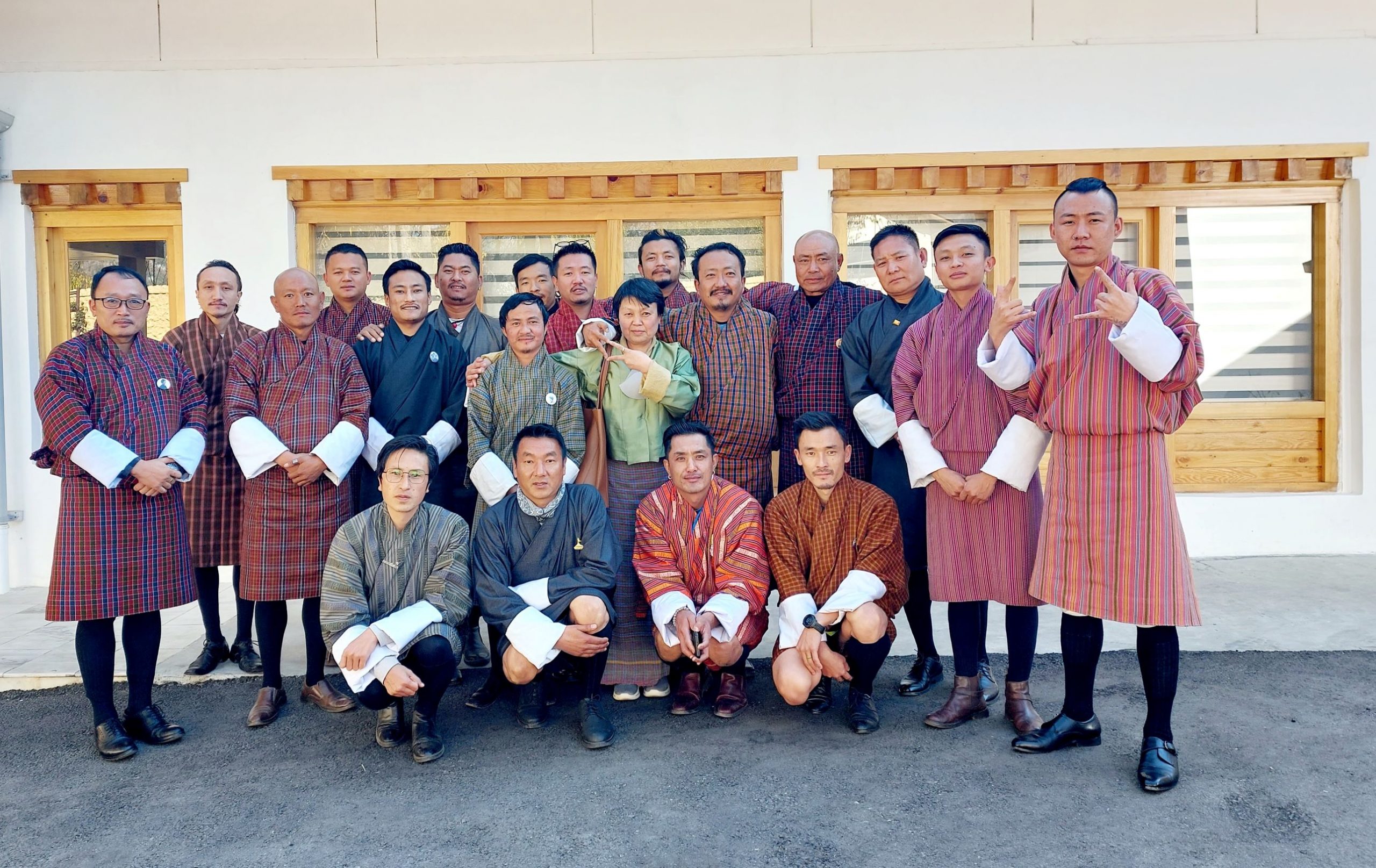 The Review Meeting With Recovery Support Group - The PEMA