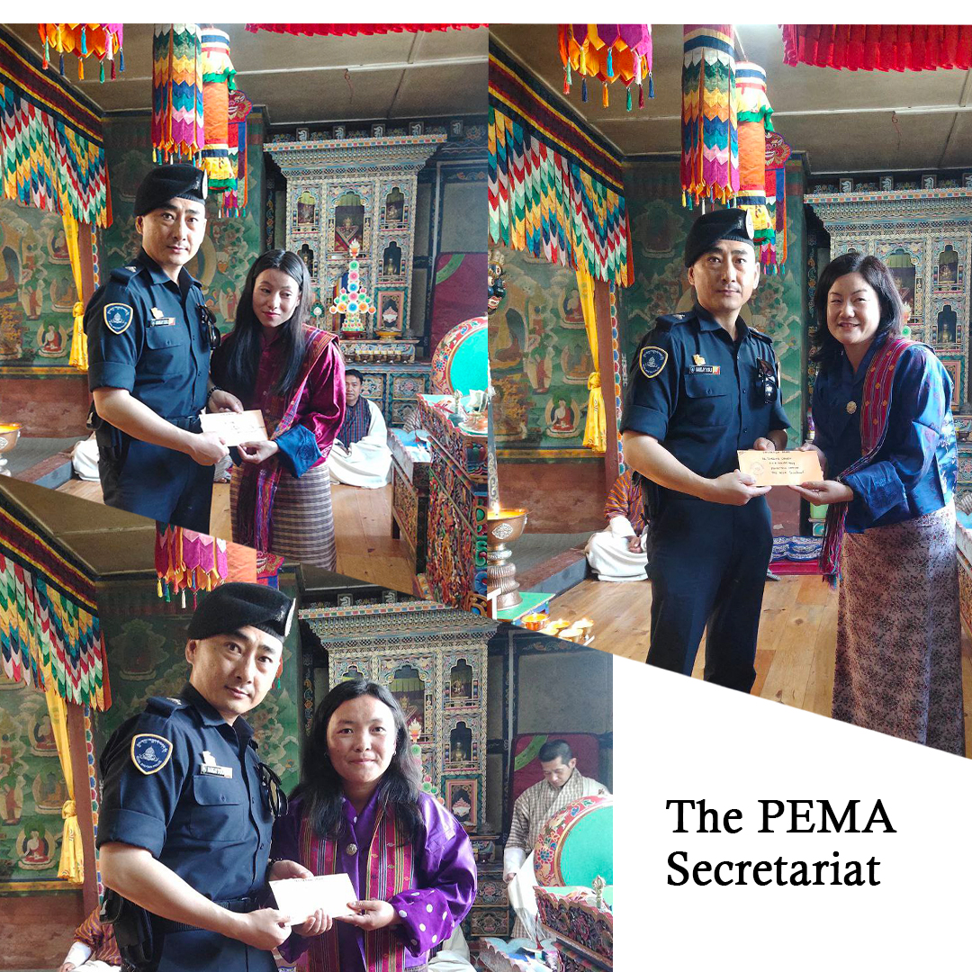 Joining of Three new Protection Officers/Counsellors - The PEMA