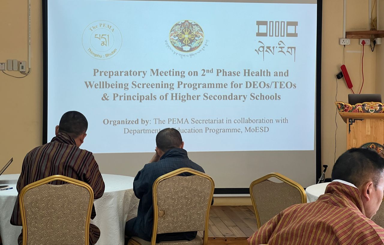 Health and Wellbeing Screening (Central and West-central Region) - The PEMA