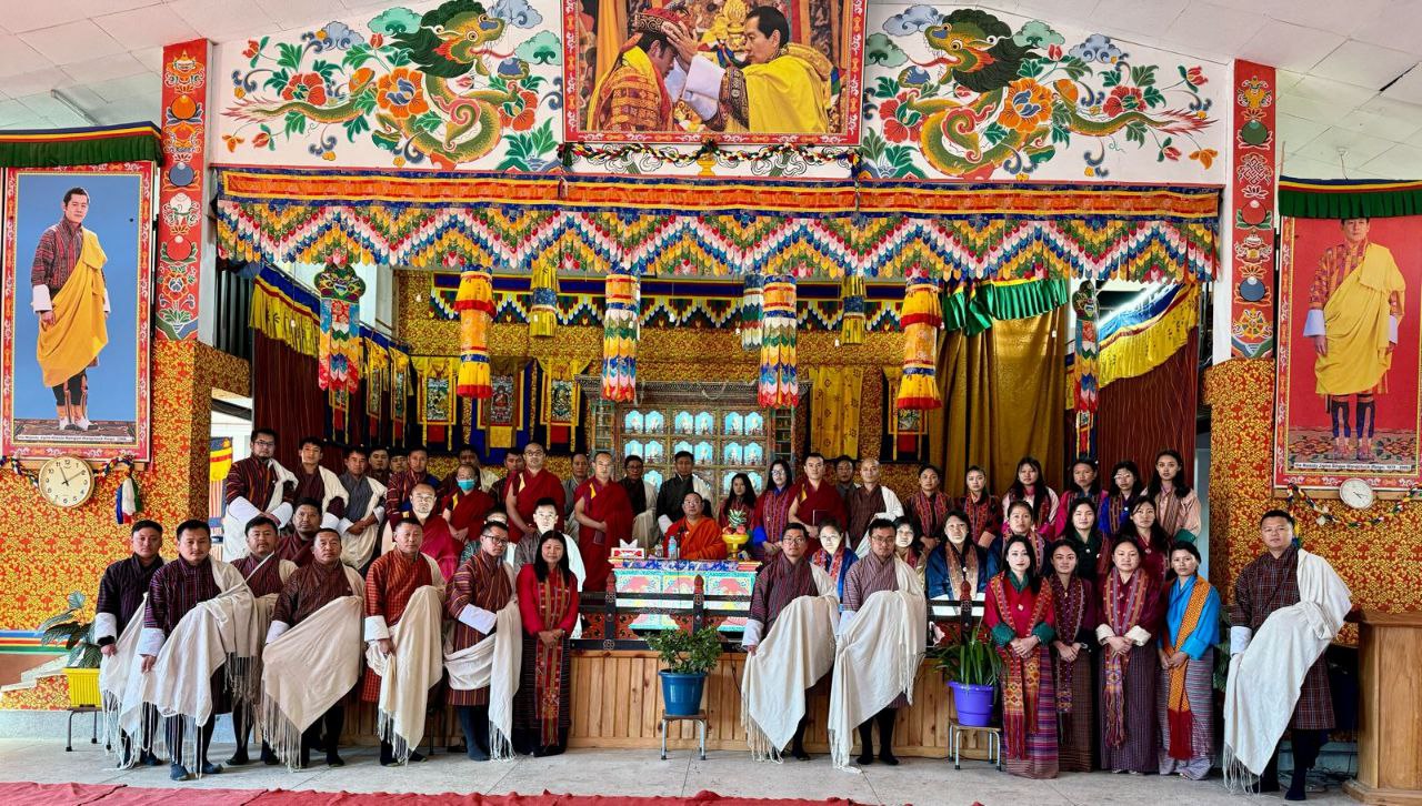 Sorig Zhiney and Luejong Training, Eastern Region - The PEMA