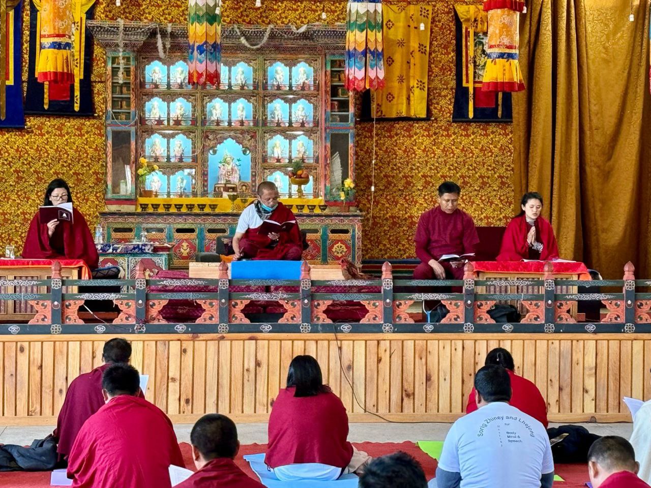 Sorig Zhiney and Luejong Training, Eastern Region - The PEMA