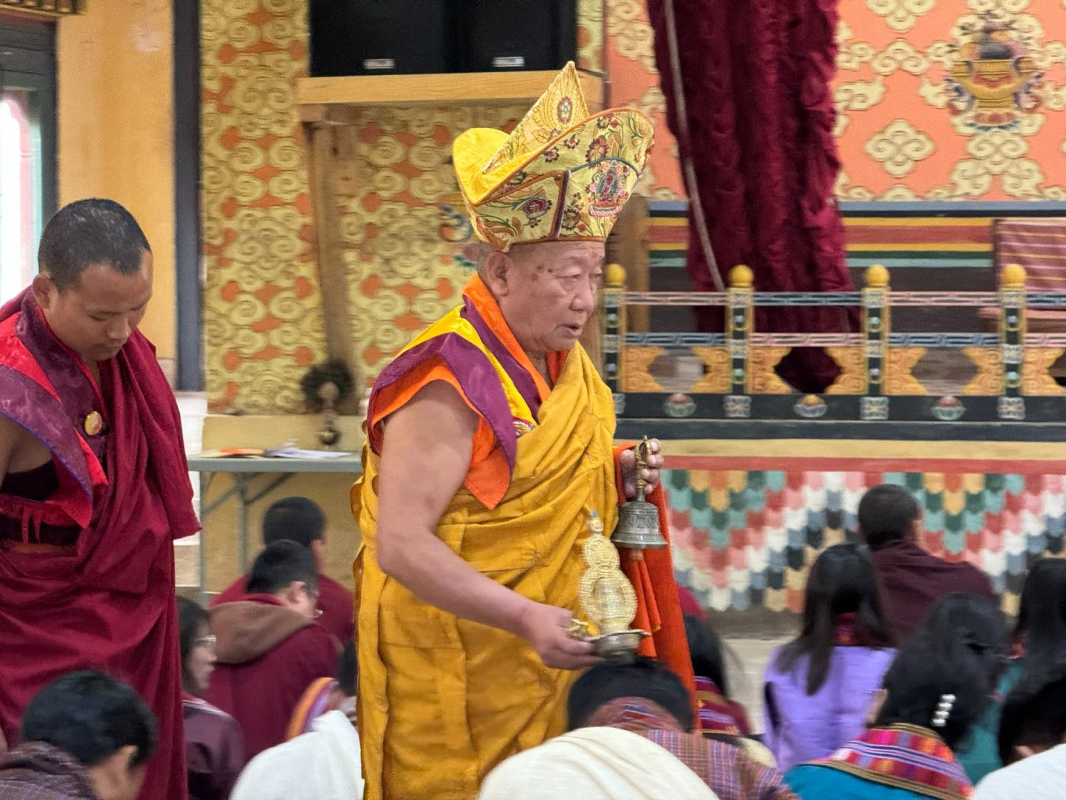 Sorig Zhiney and Luejong Training, Central Region - The PEMA