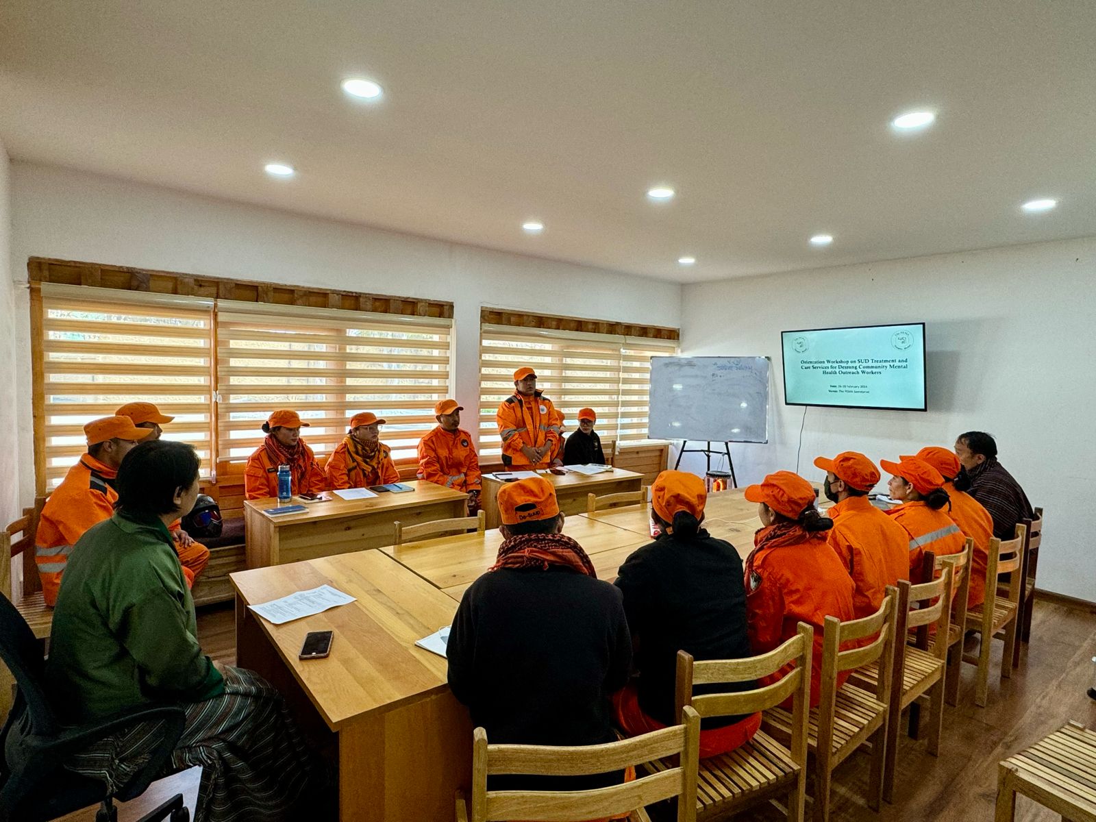 Orientation Workshop for De-Suup Community Mental Health Outreach ...