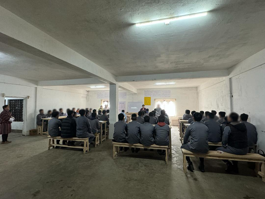 Visit to the Chamgang Central Prison, Thimphu Detention Centre and ...