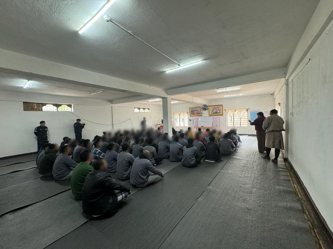 Visit to the Chamgang Central Prison, Thimphu Detention Centre and ...