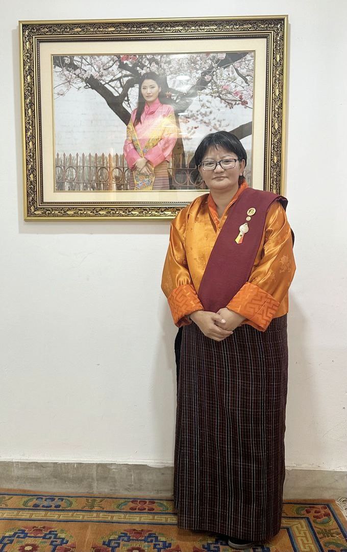 Dasho Dechen Wangmo formally joins as the Head of The PEMA - The PEMA