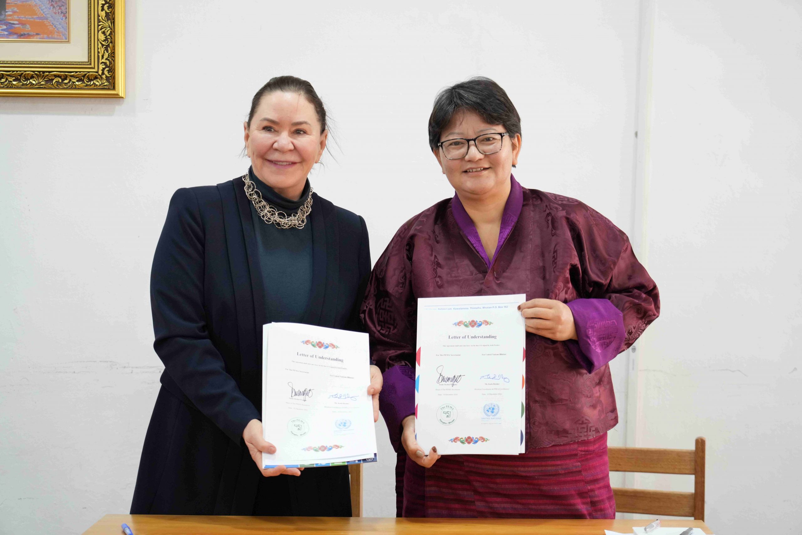 The PEMA Secretariat and UN Bhutan Partner to Address Sexual Exploitation and Abuse - The PEMA