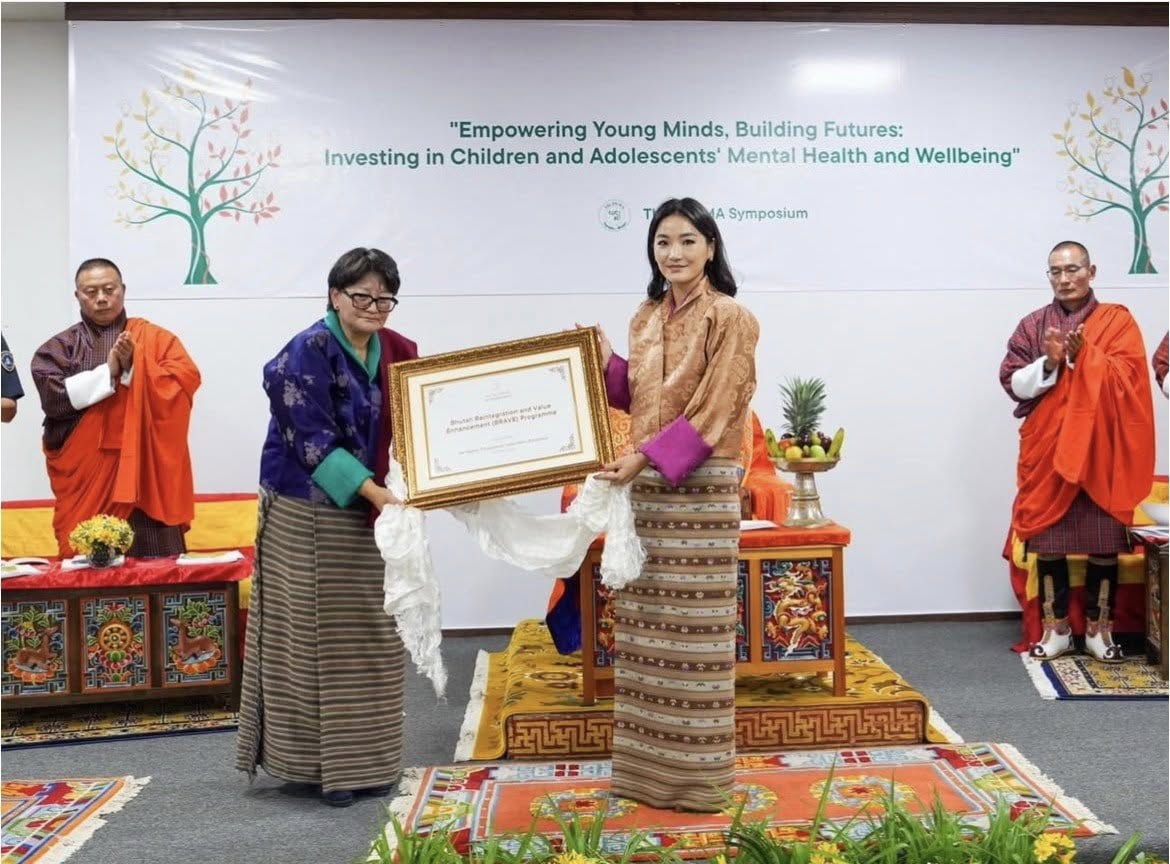 Her Majesty the Gyaltsuen graced The Third PEMA Symposium - The PEMA