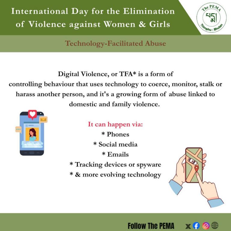 Digital violence is real violence - The PEMA